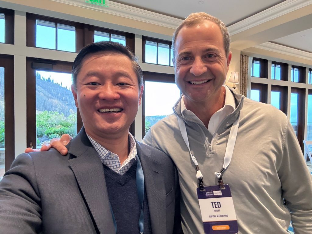 Bruce Ou Joins the Capital Allocators Private Markets Summit - GroveStreet