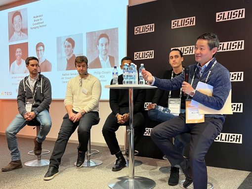 GroveStreet’s Bruce Ou Leads Venture Session at Slush 2022 - GroveStreet